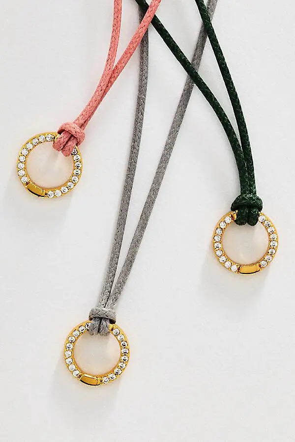 GOLDBUG COLLECTION Charm Cord Necklace