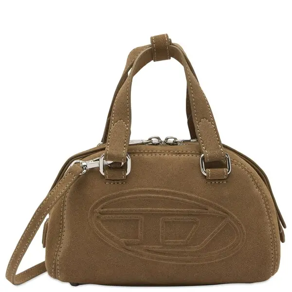 DIESEL® 1dr Dome Crossbody Bag - Brown