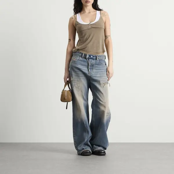 DIESEL® 1dr Dome Crossbody Bag