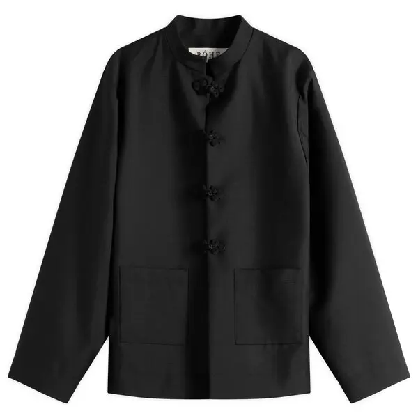 RÓHE Pankou Closure Jacket - Black
