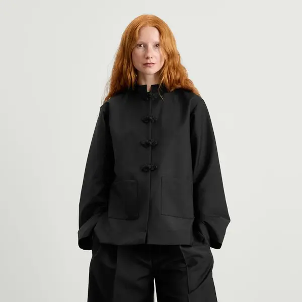 RÓHE Pankou Closure Jacket - Black