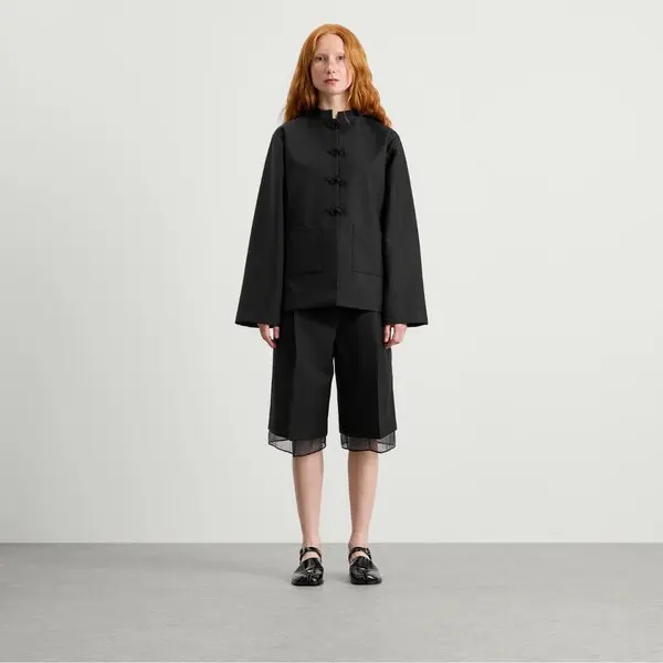 RÓHE Pankou Closure Jacket - Black