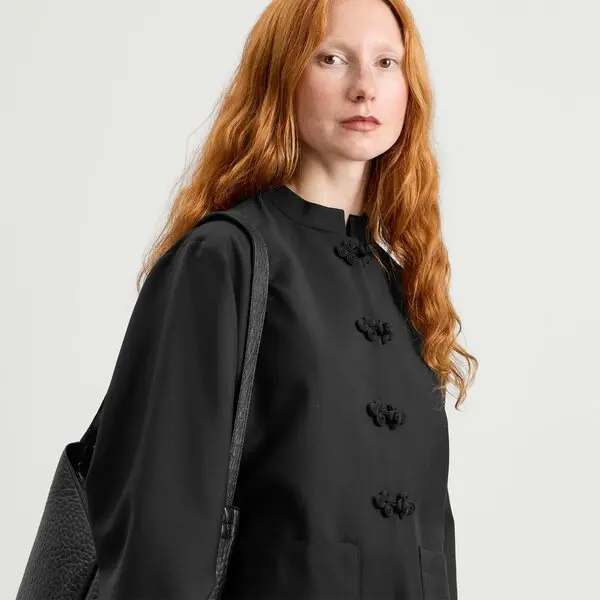 RÓHE Pankou Closure Jacket - Black