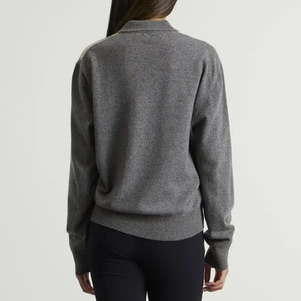 RÓHE Argyle Mouliné Polo