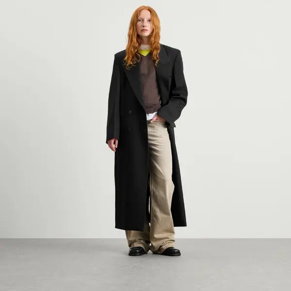 RÓHE Double Breasted Tailored Coat