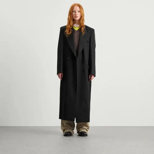 RÓHE Double Breasted Tailored Coat