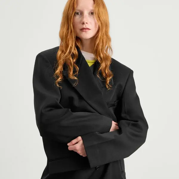 RÓHE Double Breasted Tailored Coat