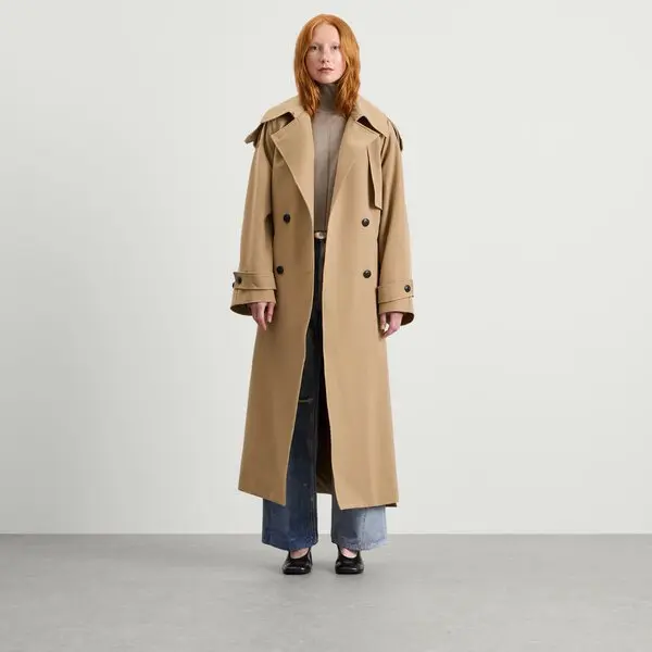 RÓHE Classic Trench Coat