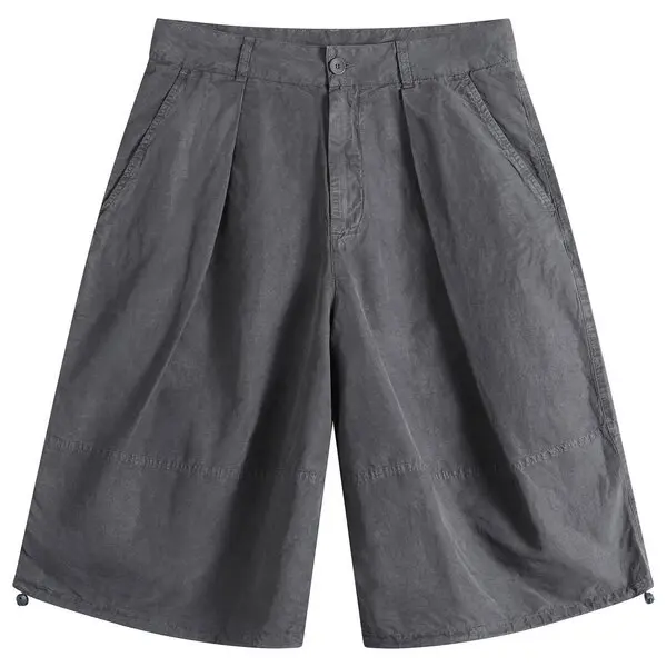 You Must Create Salba Short - Charcoal