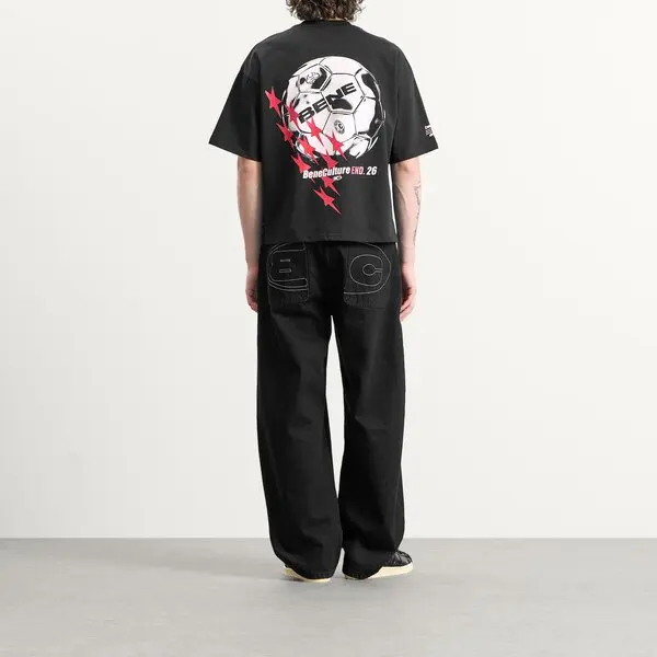 BENE CULTURE End X . Futbol T-shirt