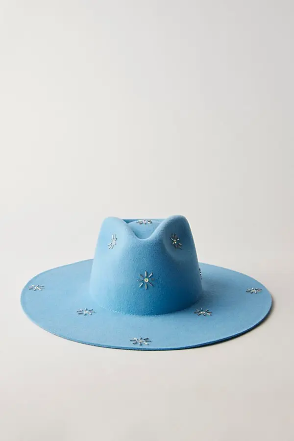 Free People Ser Sunbeam Hat - Blue