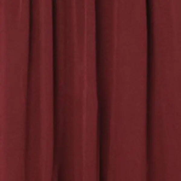 Burberry Self-tie Neckline Maxi Dress - Red