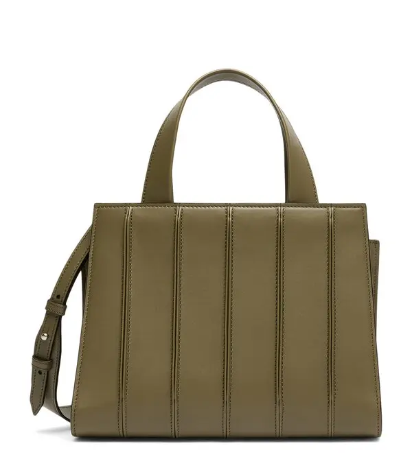 Max Mara Medium Whitney Top-handle Bag - Green