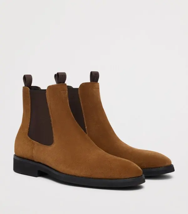 TOM FORD Suede Chelsea Boots
