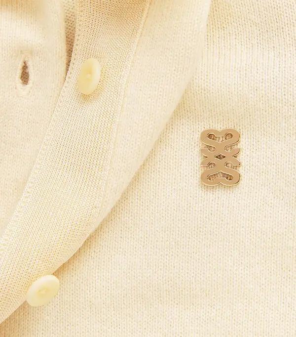 Sandro Wool-cashmere Polo Cardigan