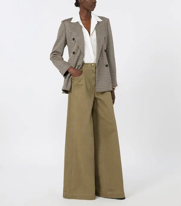 Max Mara Wide-leg Jeans