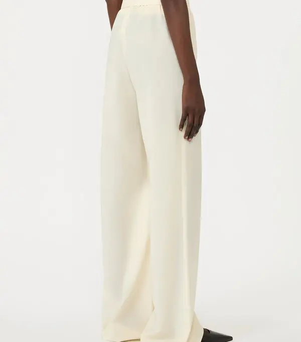 Max Mara Virgin Wool Wide-leg Trousers