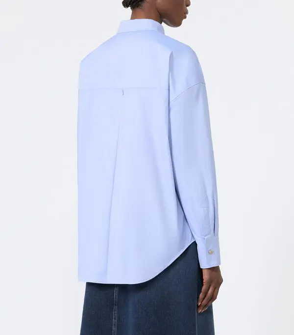 Max Mara Cotton Oxford Shirt