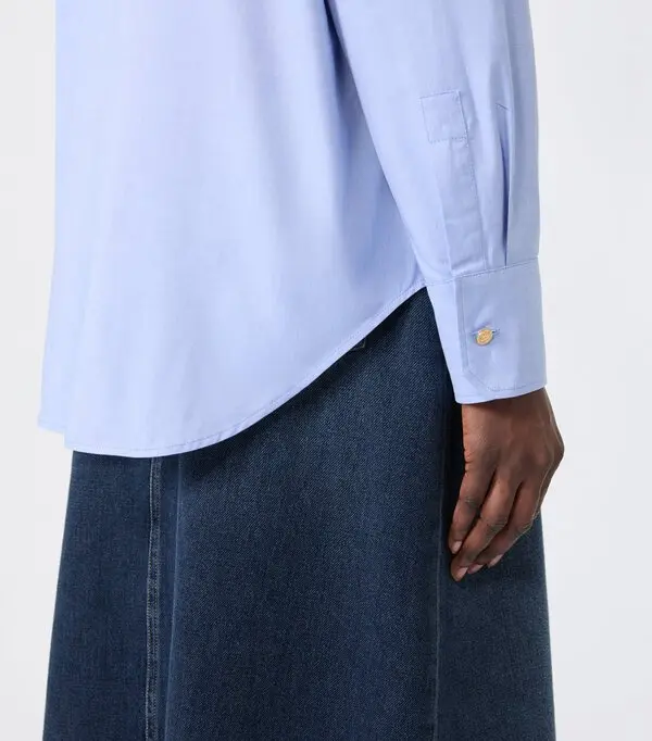 Max Mara Cotton Oxford Shirt