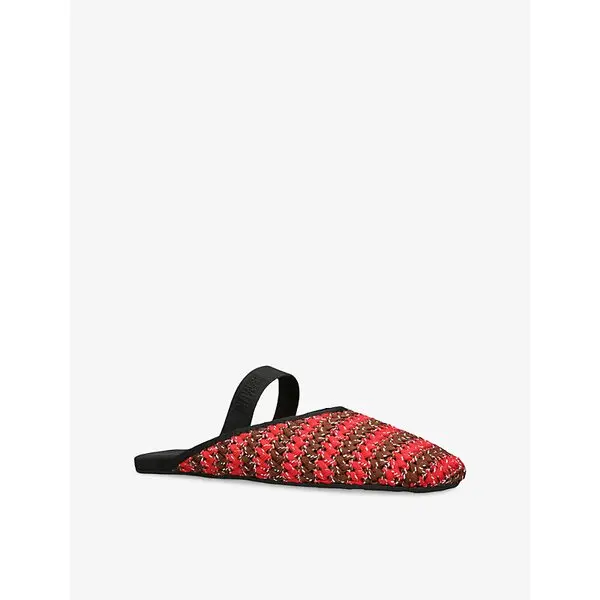 Flowze Woven Mules