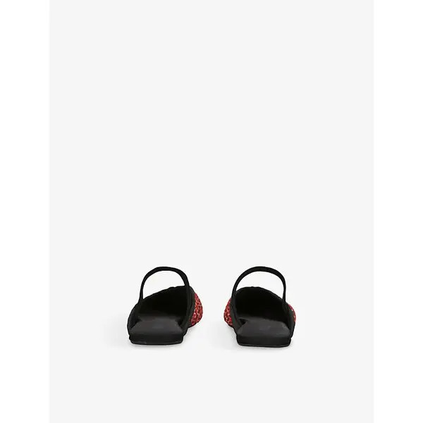 Flowze Woven Mules