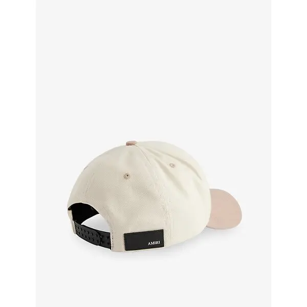 Amiri Ma Two-tone Cotton Baseball Cap