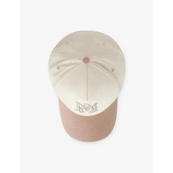 Amiri Ma Two-tone Cotton Baseball Cap