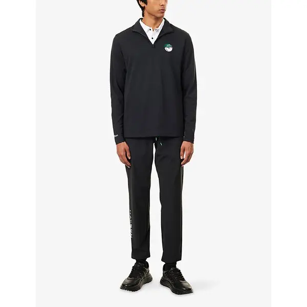 MALBON Flyer Mid Layer Cotton-blend Top
