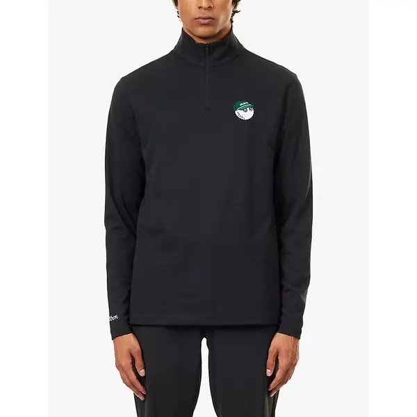 MALBON Flyer Mid Layer Cotton-blend Top