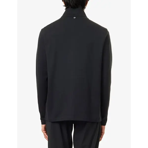 MALBON Flyer Mid Layer Cotton-blend Top