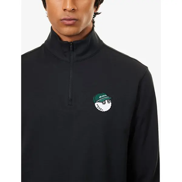 MALBON Flyer Mid Layer Cotton-blend Top