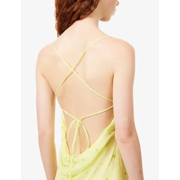 Bec & Bridge Arielle Sequin-embellished Slip Maxi Dress