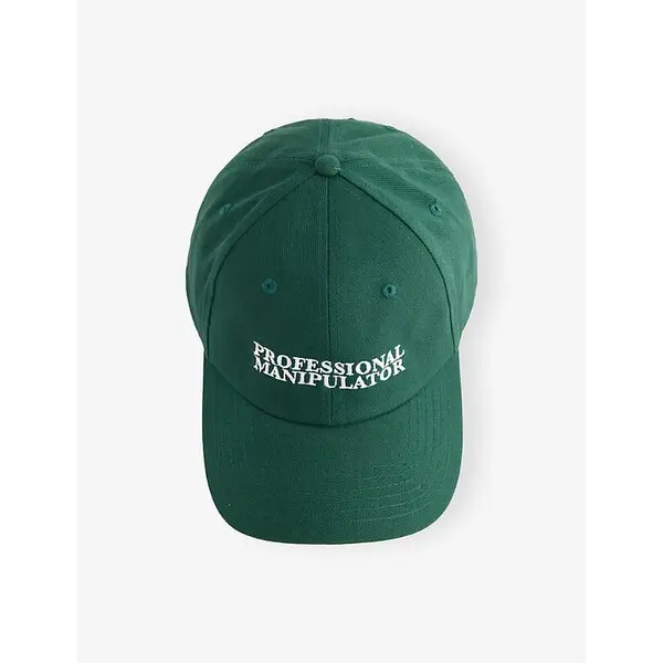 UNTIL FURTHER NOTICE Manipulator Embroidered Cotton Cap