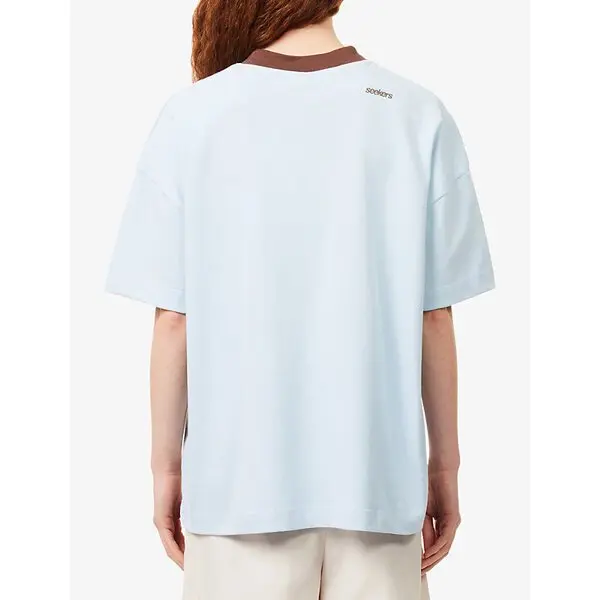 SISTERS & SEEKERS Photogenic Oversized Cotton T-shirt