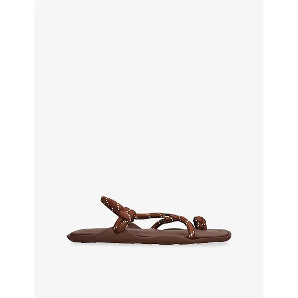 Flowze Flò Square Woven Sandals