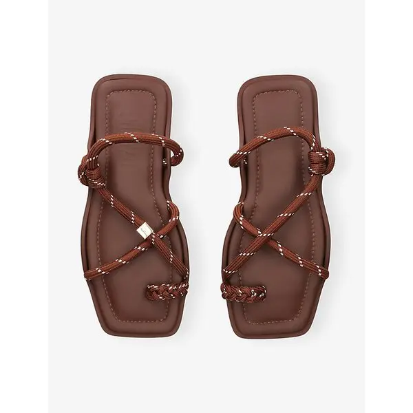 Flowze Flò Square Woven Sandals