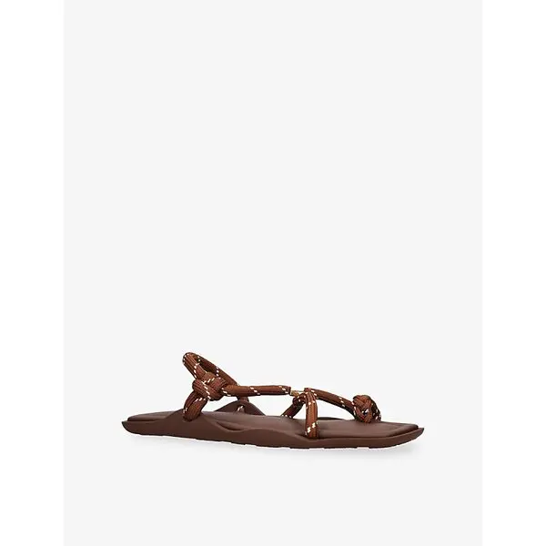 Flowze Flò Square Woven Sandals