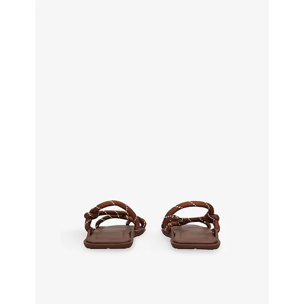 Flowze Flò Square Woven Sandals