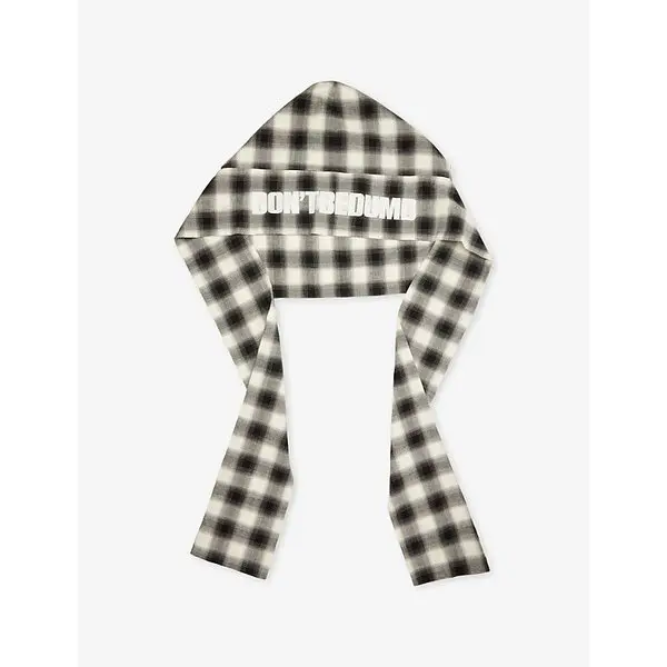 AWGE Pattern Cotton Durag Scarf
