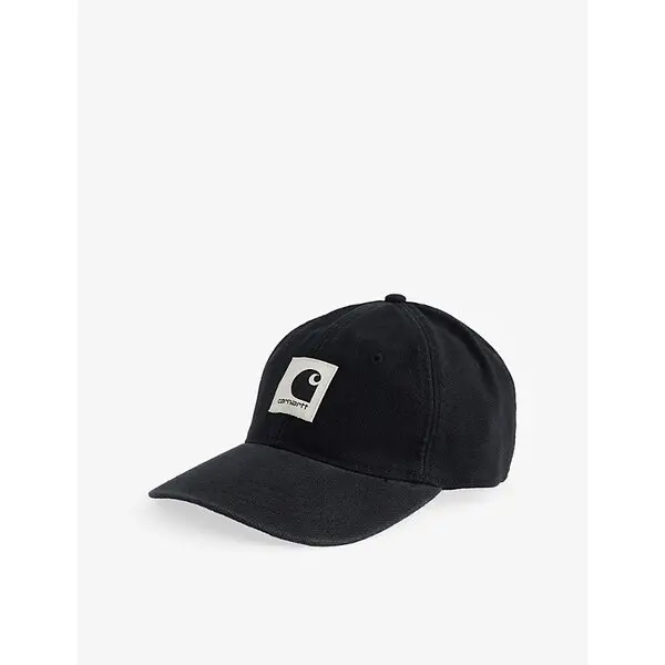 Carhartt Work In Progress Brand-patch Cotton Cap