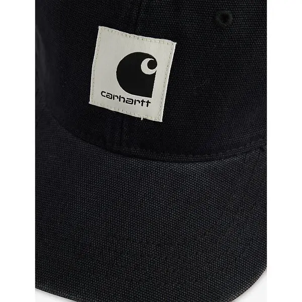 Carhartt Work In Progress Brand-patch Cotton Cap