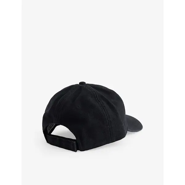 Carhartt Work In Progress Brand-patch Cotton Cap