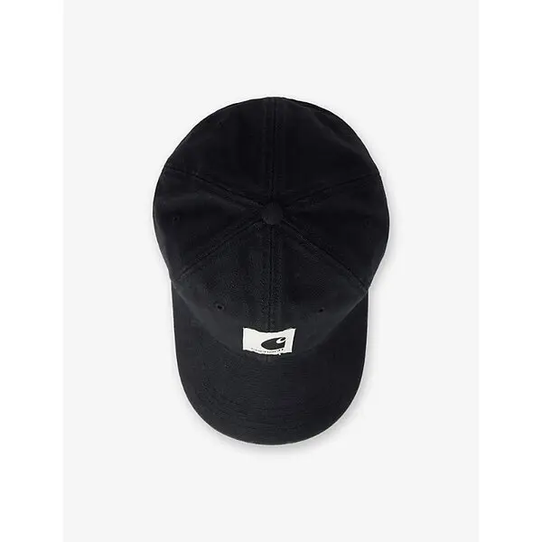 Carhartt Work In Progress Brand-patch Cotton Cap
