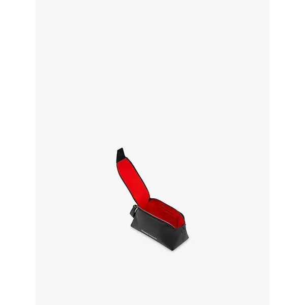 CHRISTIAN LOUBOUTIN Nostalgic Travel Leather Pouch