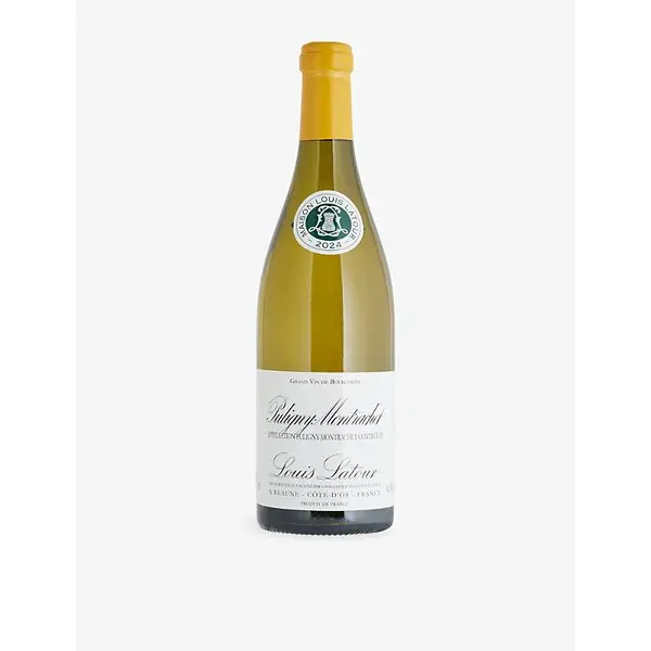 FRANCE Puligny Montrachet Louis Latour 2024 White Wine - One-color