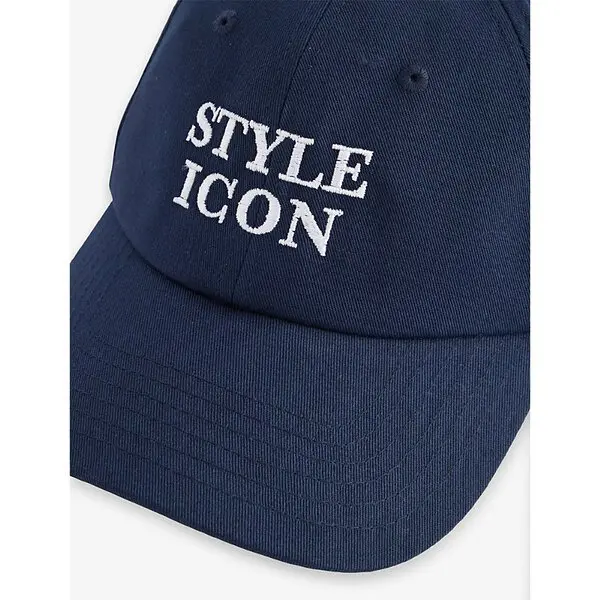UNTIL FURTHER NOTICE Style Icon Embroidered Cotton Cap