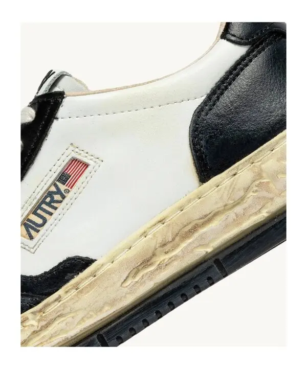 AUTRY X Maison Mihara Yasuhiro Medalist Low Super Vintage Sneakers - Black