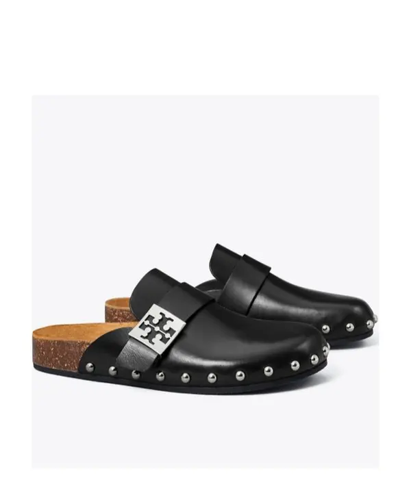 Tory Burch Stud Embellished Mules