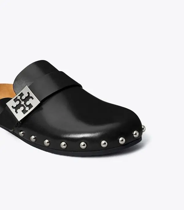 Tory Burch Stud Embellished Mules