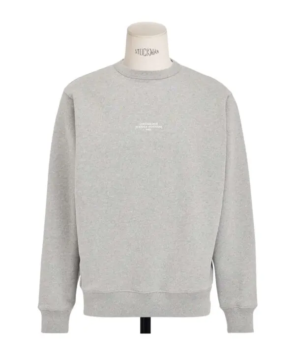 Dior Montaigne Sweatshirt - Gray